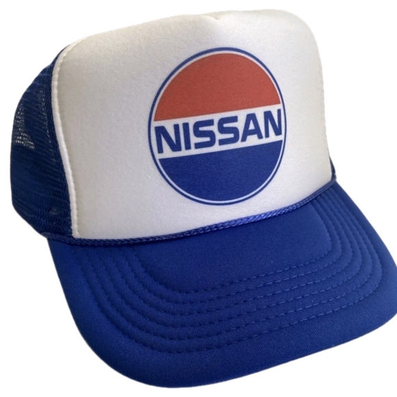 Accessories | Datsun Jdm Vintage Nissan Hat Nissan Trucker Cap Snapback ...